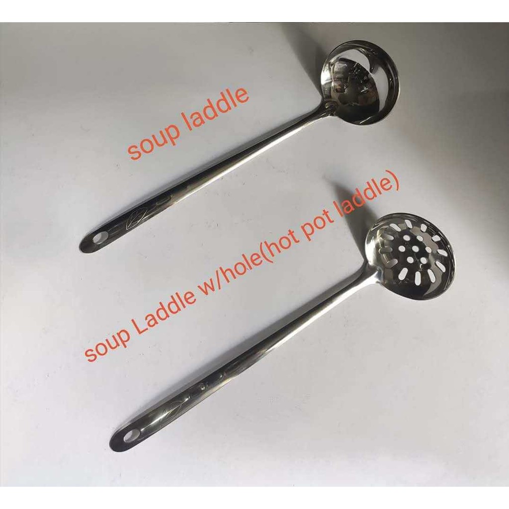 COD High Quality Soap Laddle Shabu-Shabu Laddle Stainless | Shopee ...