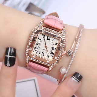 Women Watch Small Korean Rhinestone Watches | Shopee Philippines
