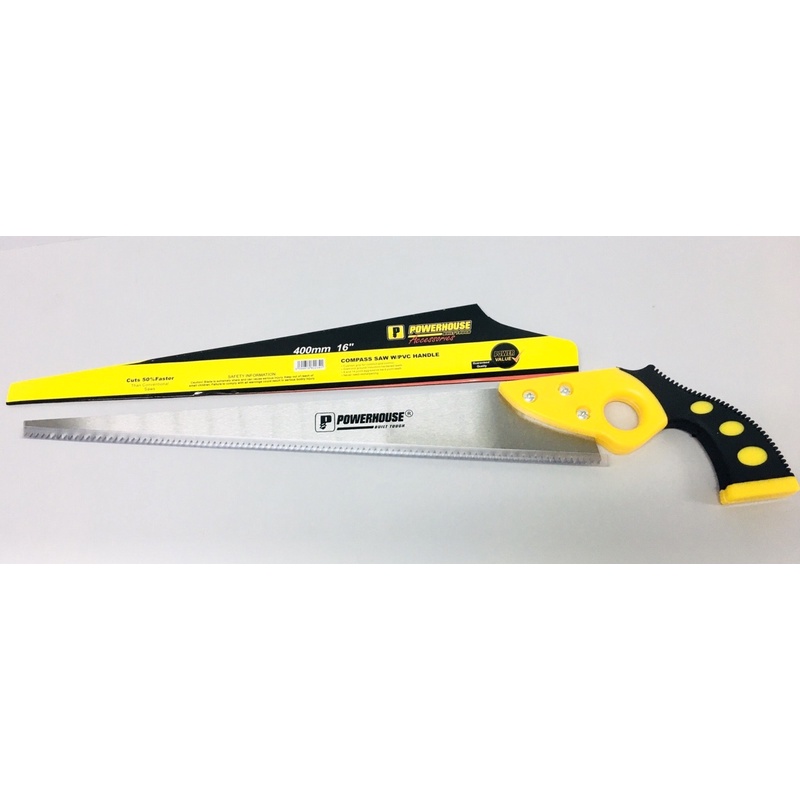 POWERHOUSE Original Compass Saw with PVC Handle 12” & 16” | Shopee ...