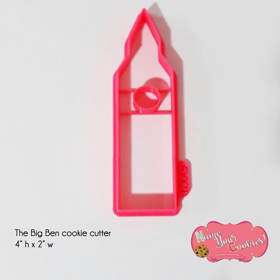 BIG BEN SIMPLE DESIGN COOKIE CUTTER | Shopee Philippines