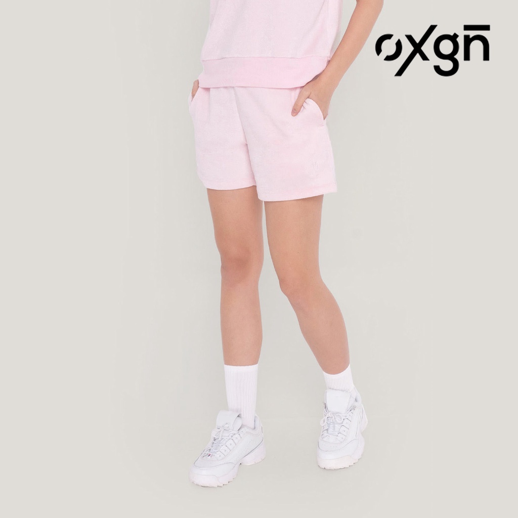 [Online Exclusive] OXGN Premium Threads Unisex Fuzzy Shorts For Men And ...