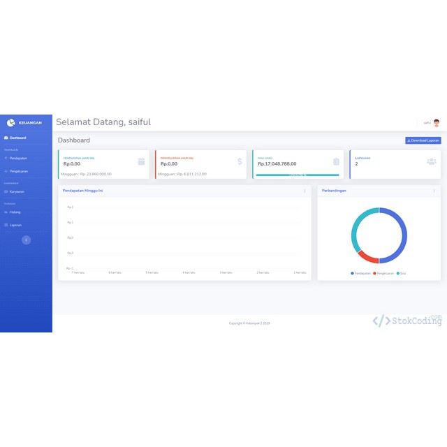 Web Based Financial Information System (PHP) | Shopee Philippines