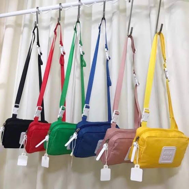 Cilo Cala sling bag orig | Shopee Philippines