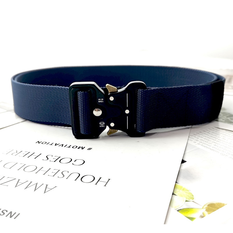 Men's Large Size Extended Belt Outdoor Multifunctional Tactical Nylon ...