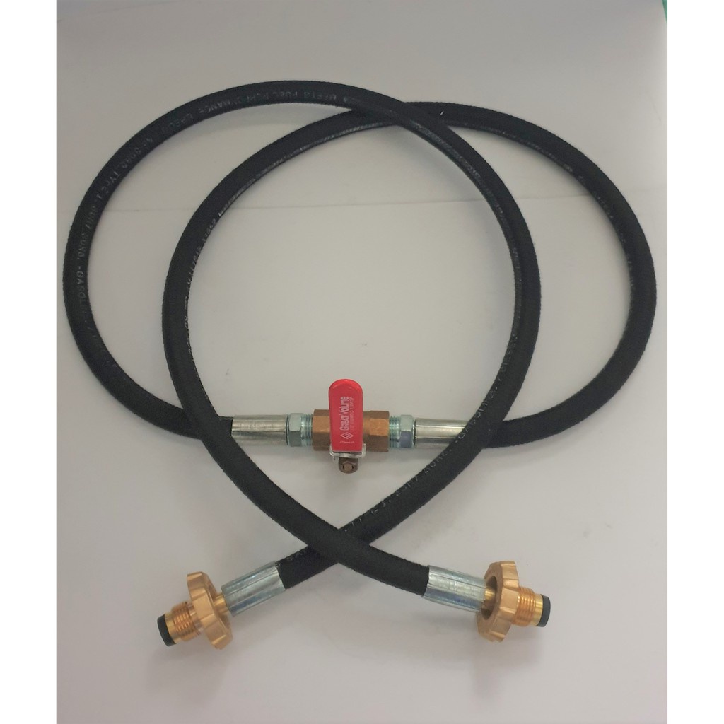 LPG GAS TRANSFER HOSE POL TO POL HI-PRESSURE HOSE HEAVY DUTY | Shopee ...