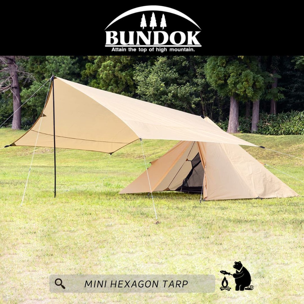Tarp/Fly Sheet/Mini Hexagon Tarpaulin - | Shopee Philippines