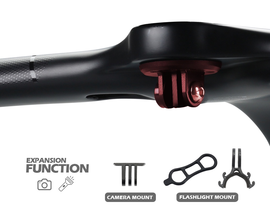 OG-EVKIN Carbon Road Integrated Handlebar 28.6mm Carbon Handlebars For ...