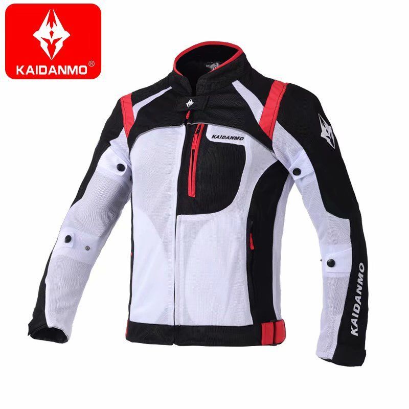 Motorcycle Cycling Jersey Summer Mesh Clothing Shock-Resistant Jacket ...