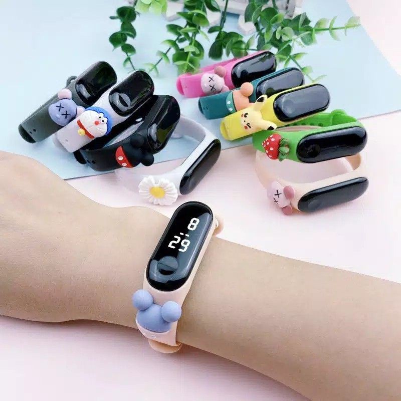Cute Character Led Watches Shopee Philippines