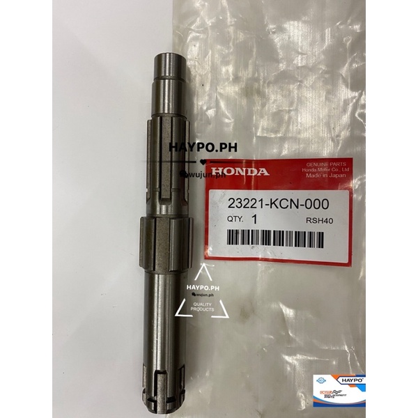 COUNTERSHAFT HONDA XLR200/XR200 GENUINE PARTS | Shopee Philippines