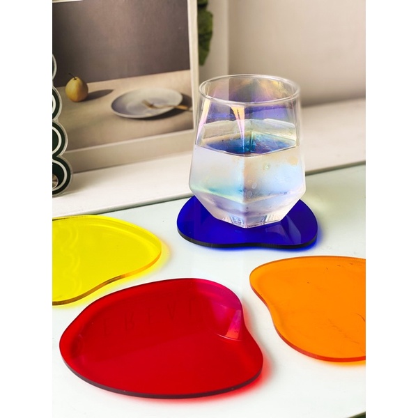 Acrylic Coaster | Yeele acrylic coasters | Shopee Philippines