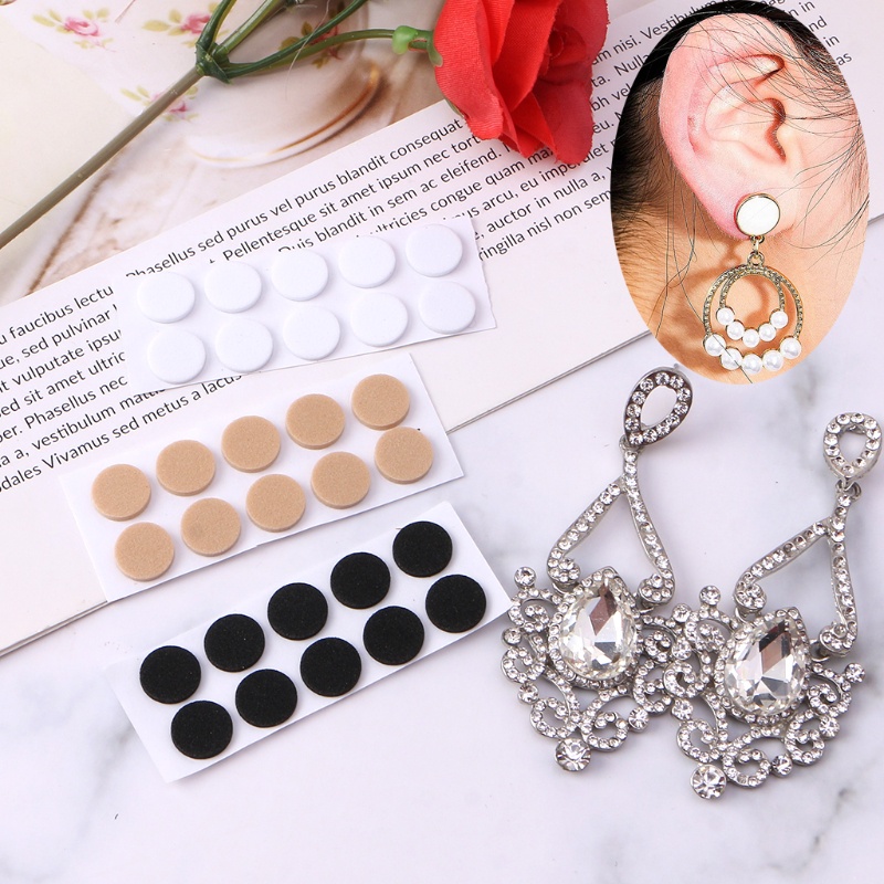 Feel Earring Backs Earring Lifters Support Patches Stabilizers Pads for ...