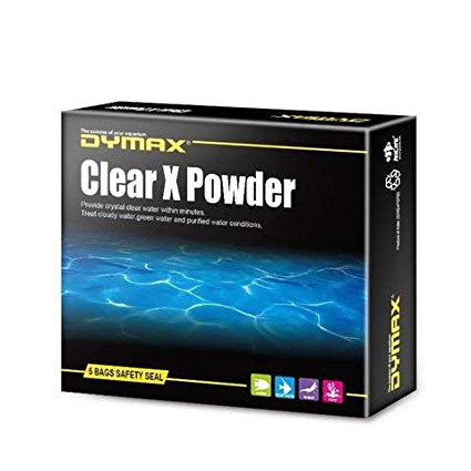 Dymax Clear X Powder (Removes Cloudy Water) | Shopee Philippines