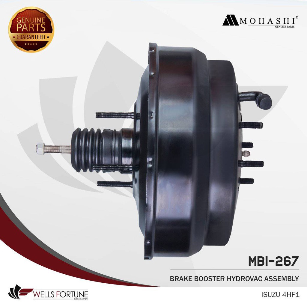 ISUZU 4HF1 BRAKE BOOSTER HYDROVAC ASSEMBLY 854-05107 MOHASHI MBI-267 ...