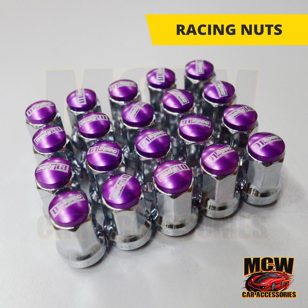 D1 Spec Racing Lug Nuts | Shopee Philippines