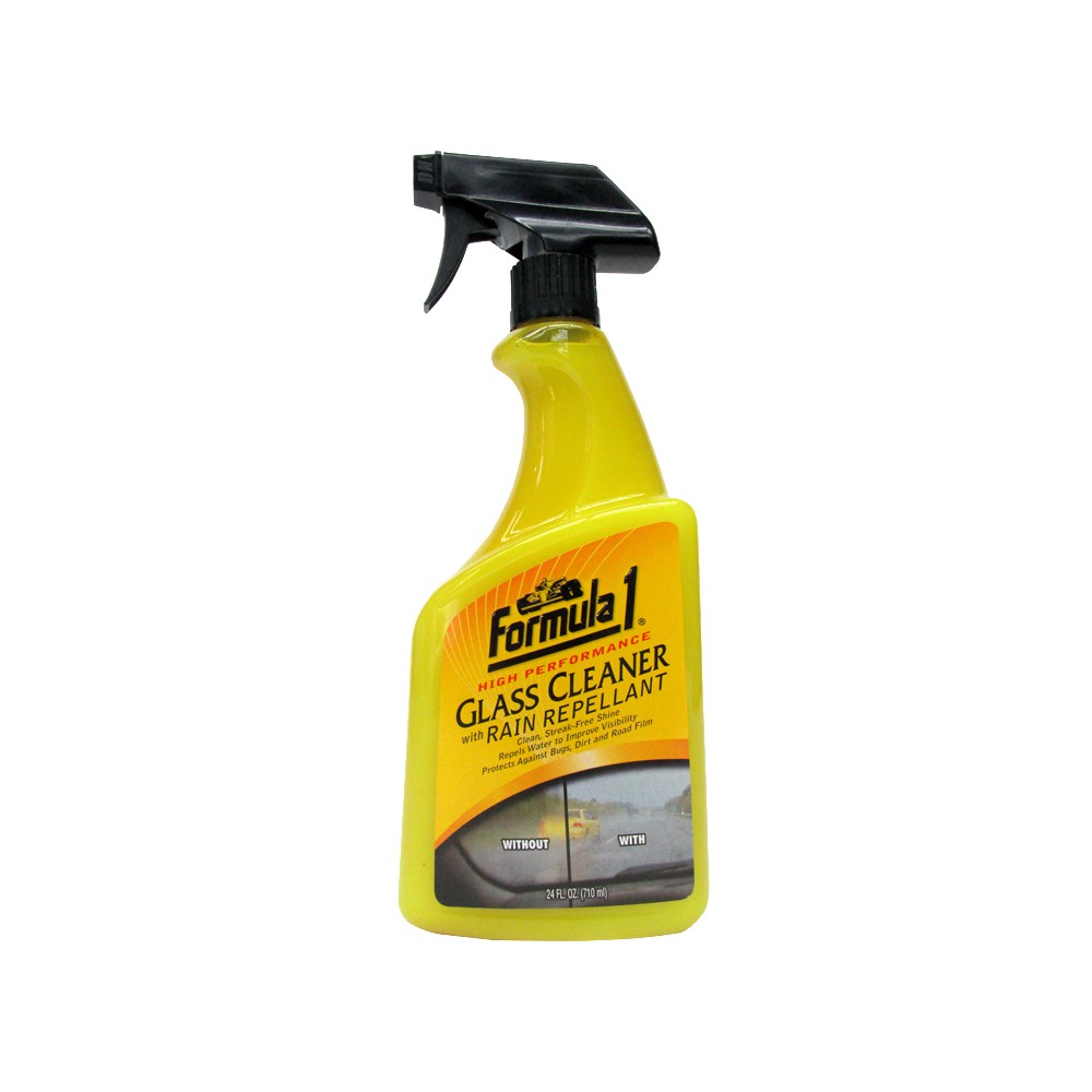 Formula 1 Glass Cleaner with Rain Repellant 23FL.OZ. 680ML | Shopee ...