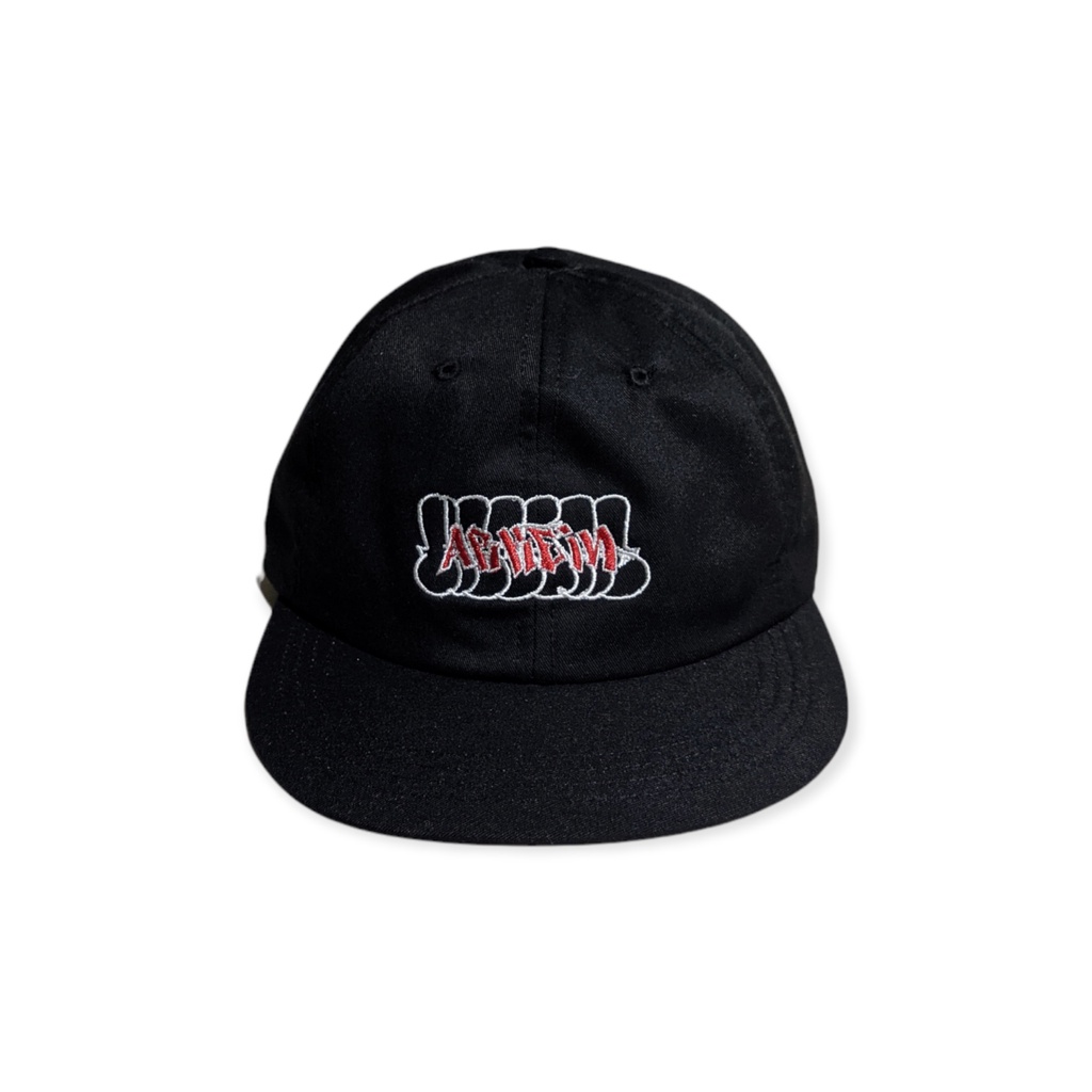 HIDAS ARKEIN - 6 Panel Hat - Black Graffiti | Shopee Philippines