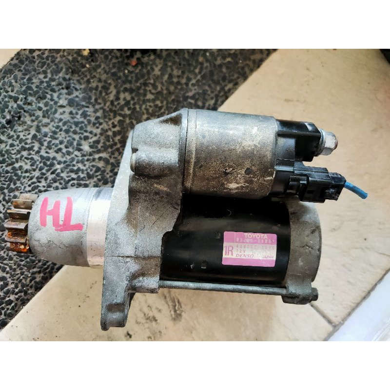 STARTER TOYOTA CAMRY, ESTIMA, ALPHARD, VELLFIRE, HARRIER ( NO WARRANTY ...