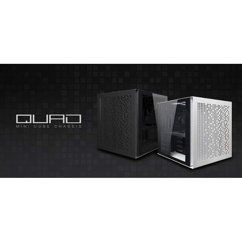 Tecware Quad Case black and white | Shopee Philippines