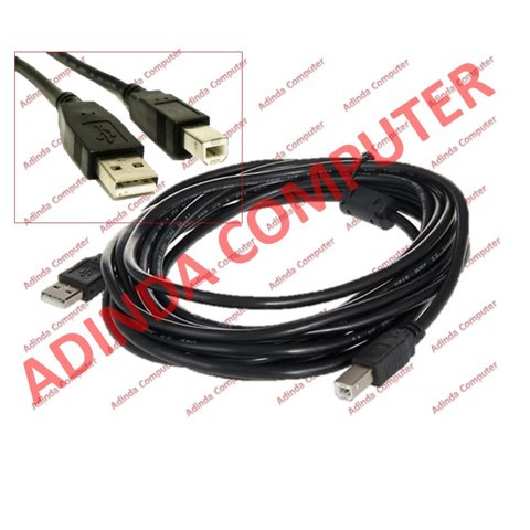 10 Meter USB Printer Cable | Shopee Philippines