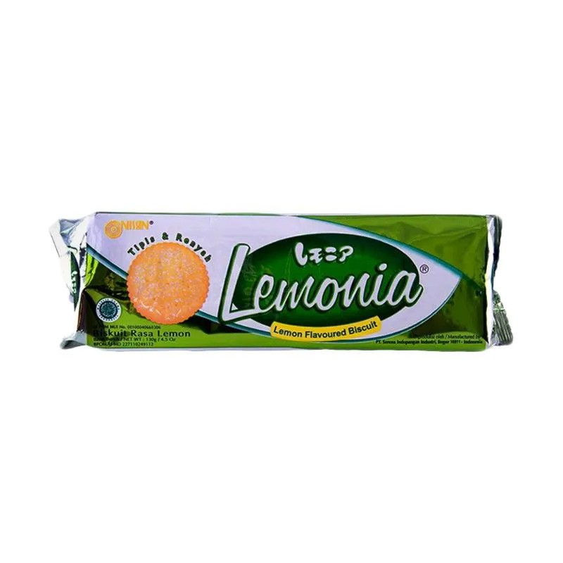 Nissin Lemonia 130gr | Shopee Philippines