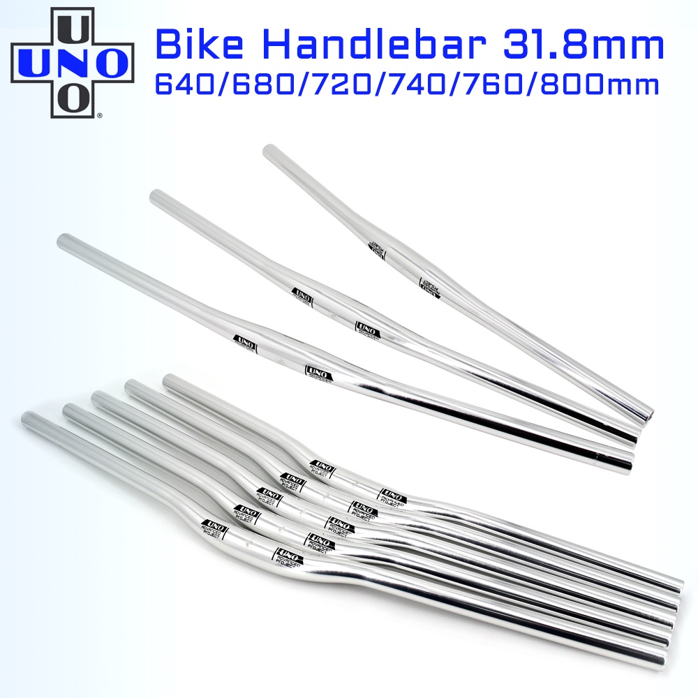 UNO Bicycle Handlebar Aluminum Alloy MTB Handlebar Bicycle Road Bike ...
