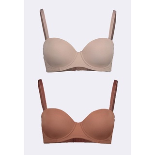 TUR0034 - BENCH/ Women's 2-in-1 Pack Strapless Push Up Bra | Shopee ...