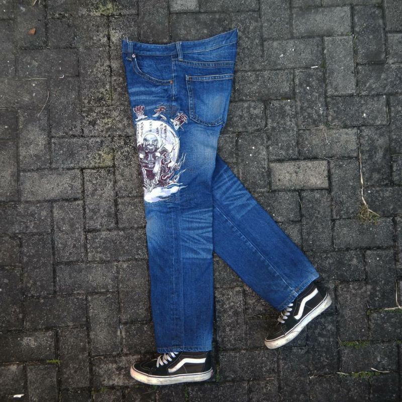 Japanese Monku Toyohashi Embroidery | Shopee Philippines