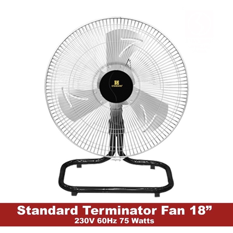 Standard Terminator Desk / Floor Fan 18 inches STD-18E | Shopee Philippines