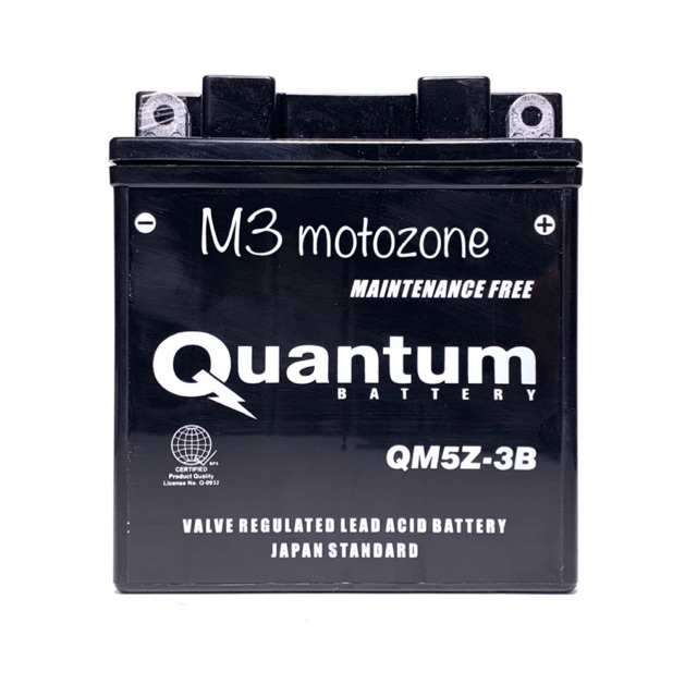 Quantum QM5Z-3B MF Battery Mio Sporty | Shopee Philippines