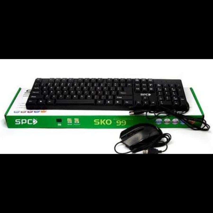 Spc keyboard+mouse For Computer | Shopee Philippines