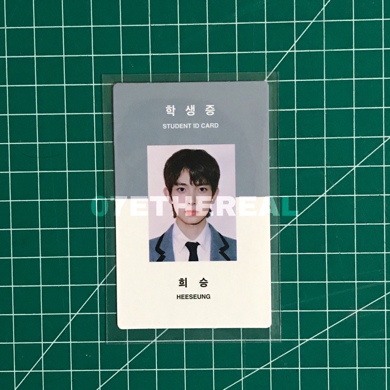 (Booked) HEESEUNG SEASON GREETINGS ENHYPEN ID CARD | Shopee Philippines