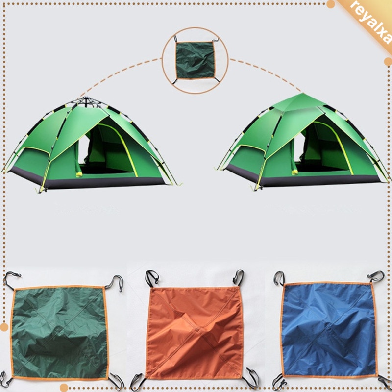 Outdoor Camping Replacement Tent Skylight Top Cap Rain Protection Cover ...
