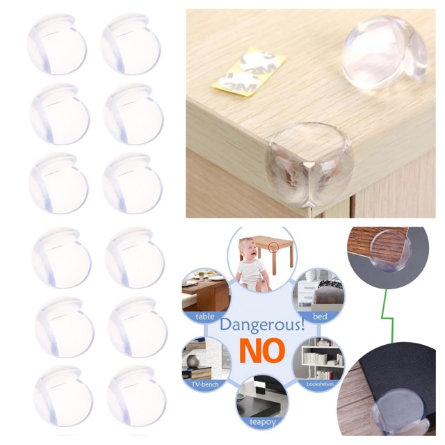 baby corner protector table guard child toddler proofing proof edge ...