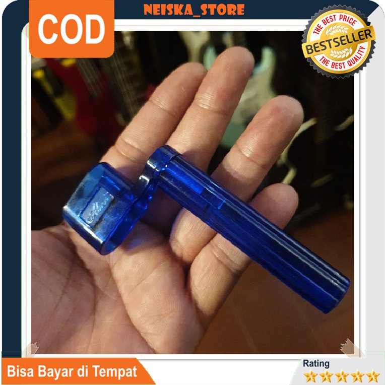 HITAM Guitar String Dryer Twist Tool Peg Winder Pin Bridge String ...