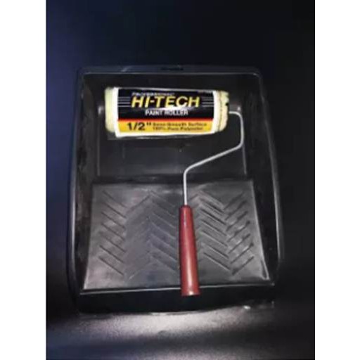 Hi-Tech Paint Roller and Tray Size: 9" | Shopee Philippines
