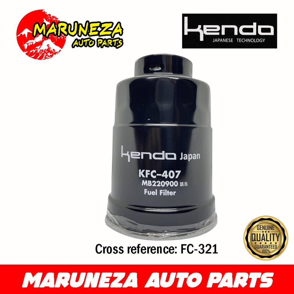 Kendo Fuel Filter KFC-407/FC-321 | Shopee Philippines