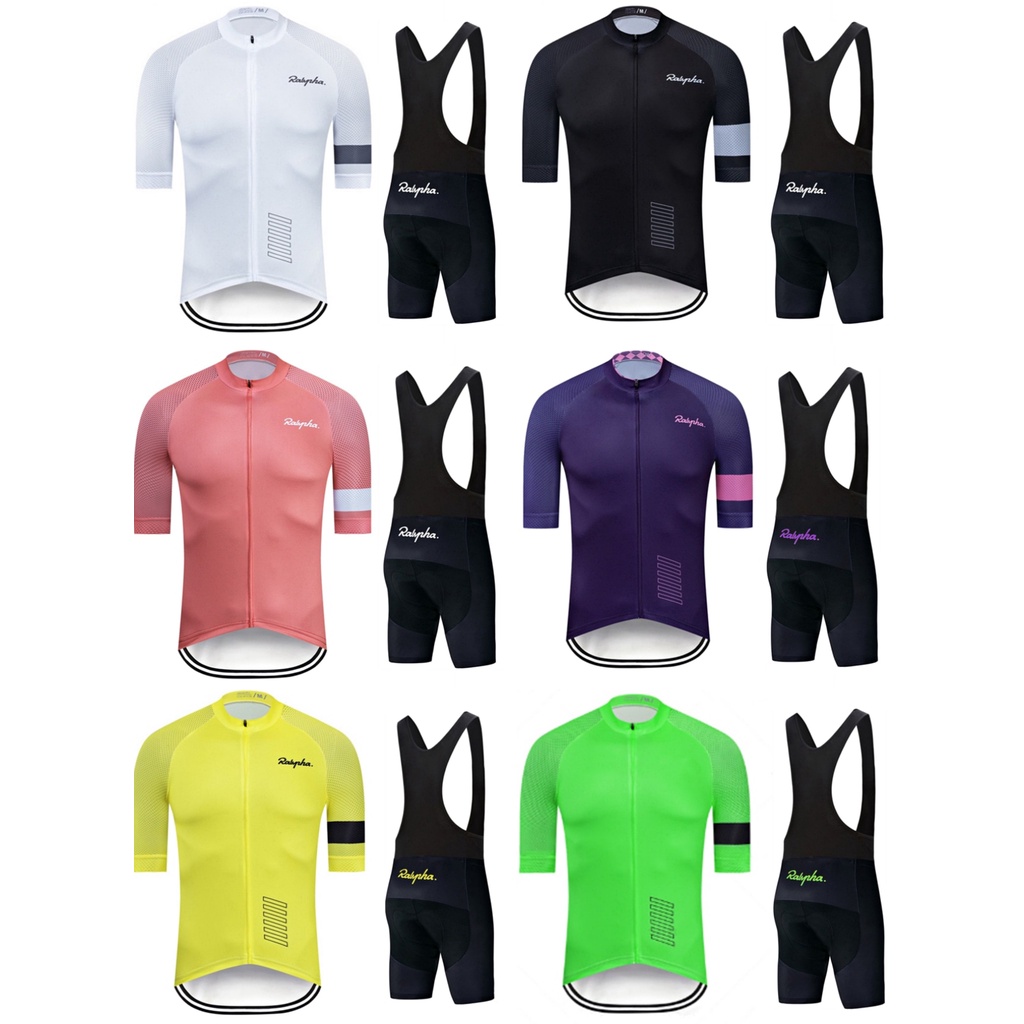 【All powerband】POWERBAND Rapha Cycling Jersey set Clothing Breathable ...