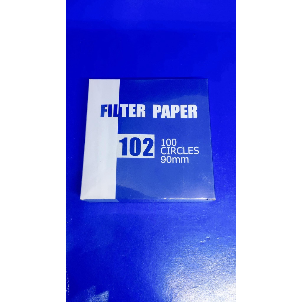 WANTLAB 90mm QUALITATIVE FILTER PAPER MEDIUM FLOW | Shopee Philippines