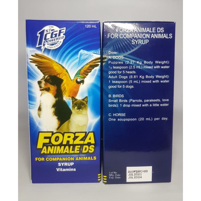 FORZA (BLUE) ANIMALE DS (120ml) | Shopee Philippines