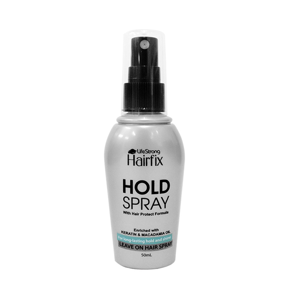 Hairfix Hold Spray with Keratin and Macadamia 50ml | Shopee Philippines