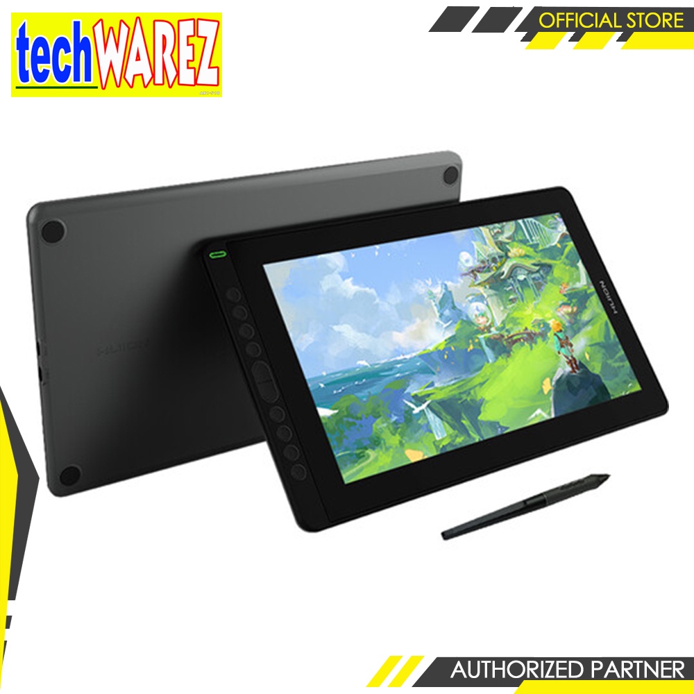 Huion Kamvas 16 Rds 160 Digital Drawing Pen Display With Quantum Dot ...