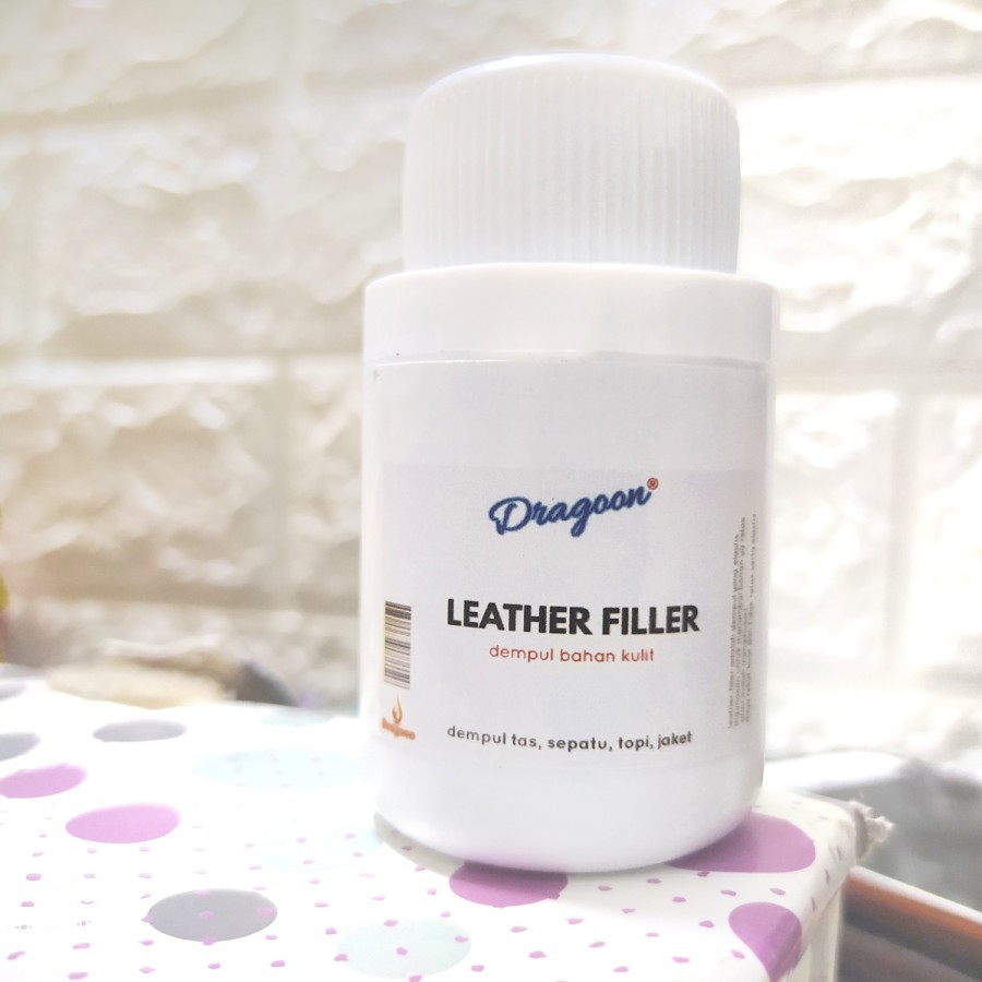 Dragoon Leather Filler Leather Putty | Shopee Philippines