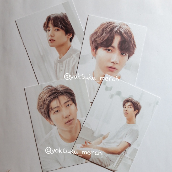 Postcard book oneul Jungkook RM (onl, namjoon) | Shopee Philippines