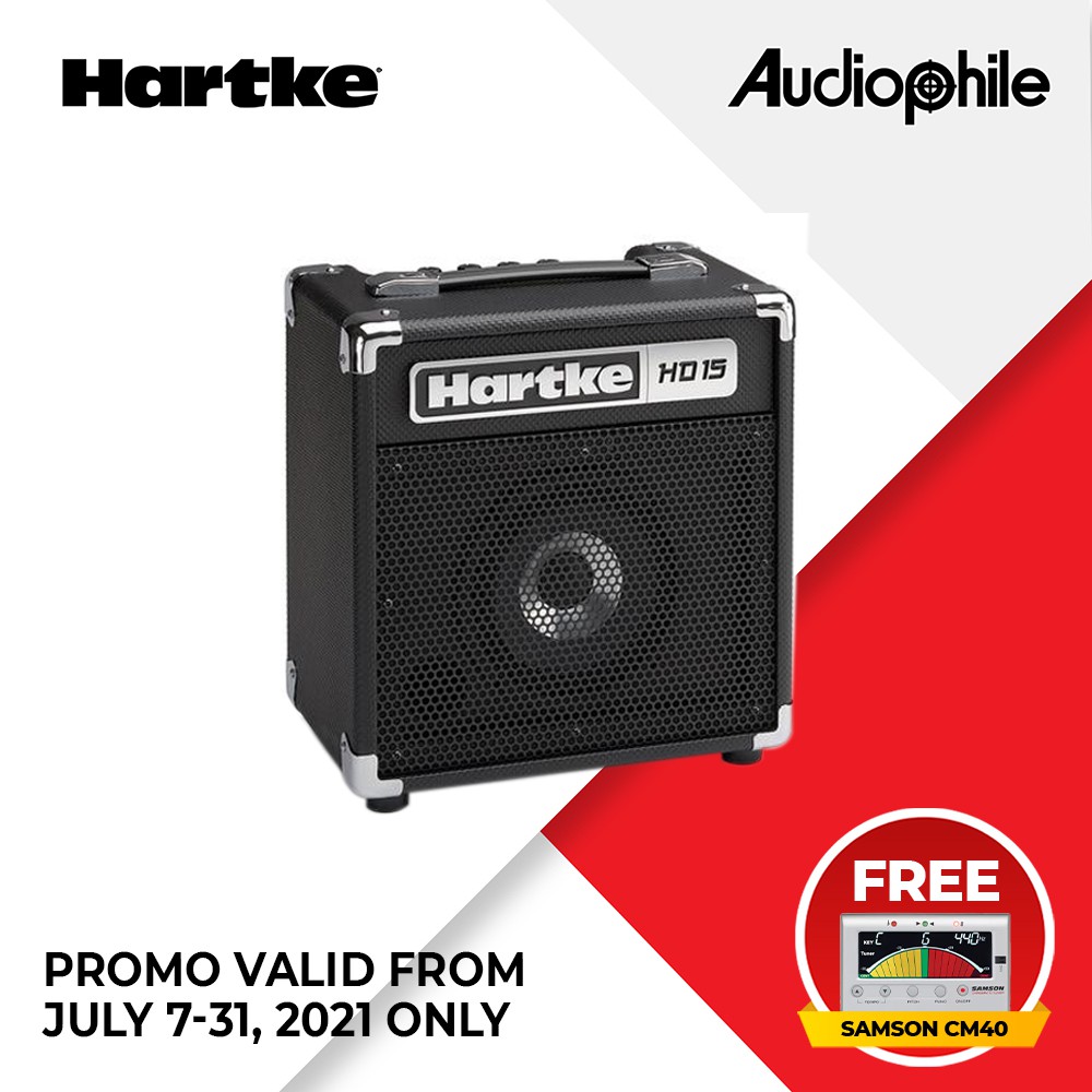 Hartke HD15 Bass Combo Amplifier | Shopee Philippines