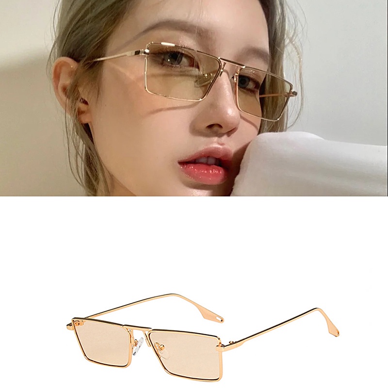 Shades Sunglasses For Women/Men metal frame Gradient sunglasses ...