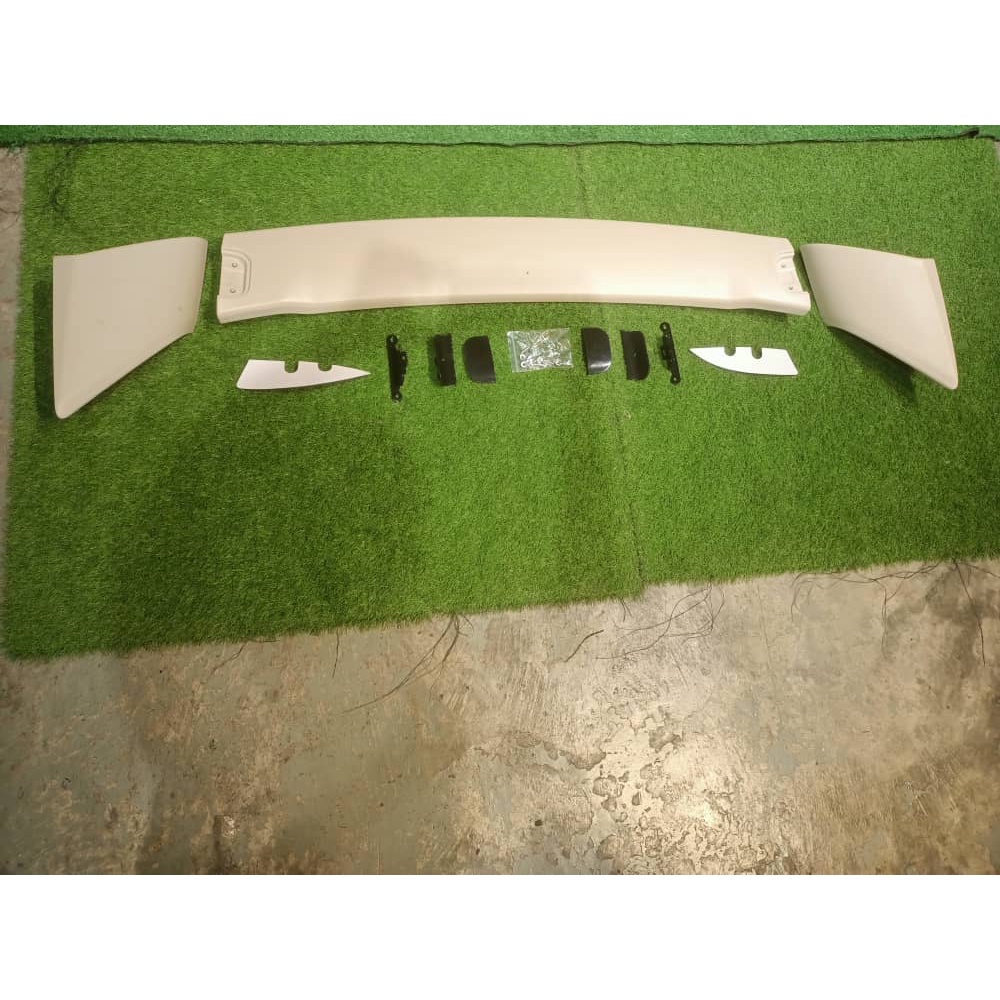copy honda civic fd type r spoiler abs 3pc fit untuk honda civic fd ...