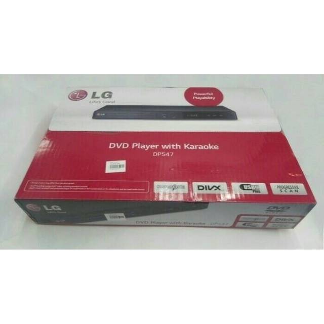 Dvd PLAYER KARAOKE LG DP-547 WITH USB | Shopee Philippines