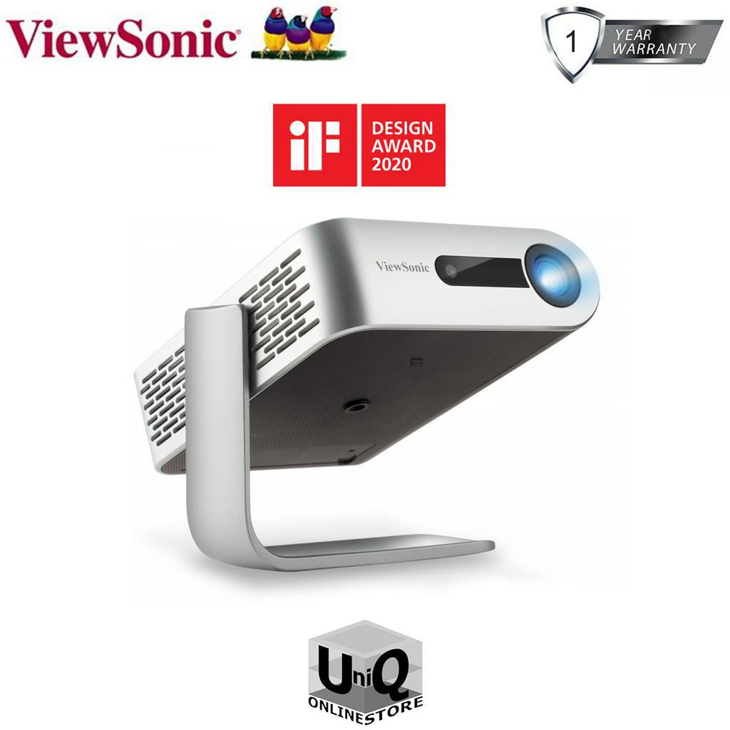 Viewsonic Portable Projector with Integrated Harman Kardon Speakers M1 ...
