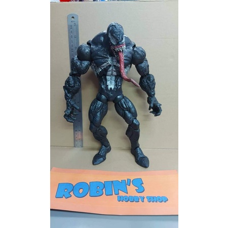 Toybiz Marvel Icons 12 inch Venom spiderman legends | Shopee Philippines